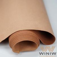 China Water Absorbent Vegan Leather Materials Shoe Lining Leather for sale