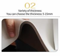 China Luxurious Vegan Bio Based Leather Automotive Leather for sale