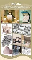 China Stylish Suede Microfiber Artificial Leather For Jewelry Box for sale