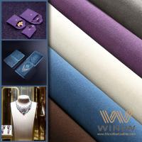 China Stretchable Eco Suede Fabric Material For Display Stands for sale