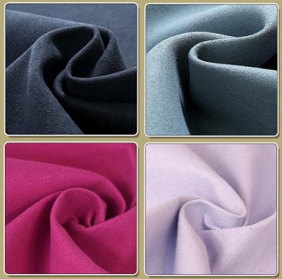 China Light Resistant Alcantara Suede Fabric Material For Display Stands for sale