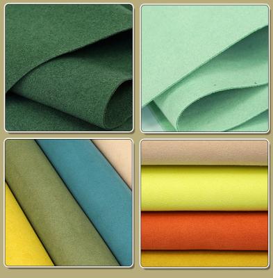 China Water Absorbent Microsuede Leather Material For Jewelry Box for sale