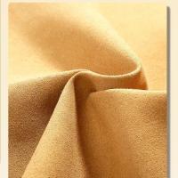 China Smooth Faux Leather PU Ultra Suede Material For Jewelry Box for sale