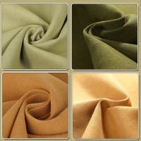 China Durable PU Faux Leather Suede Fabric Material For Show Case for sale