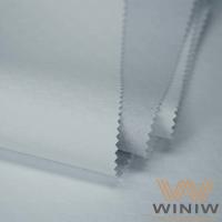 China Premium Micro Faux Leather Vinyl Fabric For Shoes Making for sale