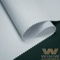 China Premium Micro Faux Leather Vinyl Fabric For Shoes Making for sale