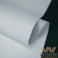 China Premium Micro Faux Leather Vinyl Fabric For Shoes Making for sale