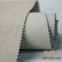 China Best Microfiber Leather Faux Leather Shoes Making Material for sale
