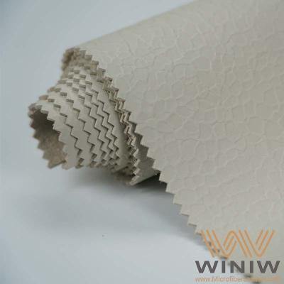 China Best Microfiber Leather Faux Leather Shoes Making Material for sale