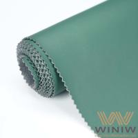 China Excellent Syn Leather PU Microfiber Leather For Shoes for sale