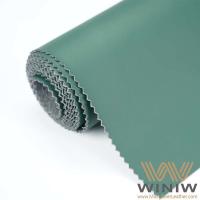 China Excellent Syn Leather PU Microfiber Leather For Shoes for sale