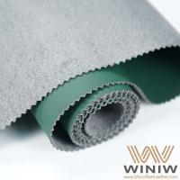 China Original Faux Microfiber Leather Fabric Material In Shoes for sale