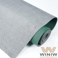 China Original Faux Microfiber Leather Fabric Material In Shoes for sale