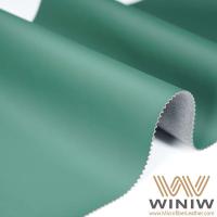 China Anti-Slippery Synthetic Leather Fabric Material For Shoes for sale