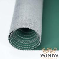 China Washable Microfiber Synthetic Leather For Shoes Making for sale