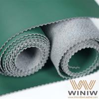 China Washable Microfiber Synthetic Leather For Shoes Making for sale