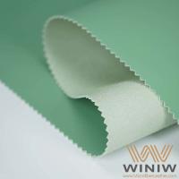 China Wear-Resistant Micro Viny I Leather Shoes Making Material for sale