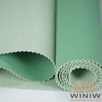 China Wear-Resistant Micro Viny I Leather Shoes Making Material for sale