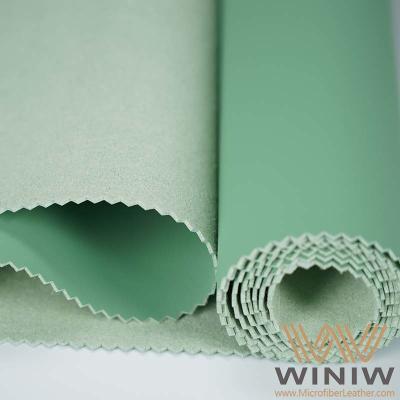 China Wear-Resistant Micro Viny I Leather Shoes Making Material for sale