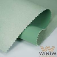 China Wear-Resistant Micro Viny I Leather Shoes Making Material for sale