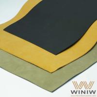China Water-Based Synthetic Nubuck  Safety Shoes Material for sale