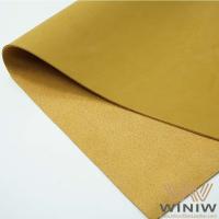 China Oil Resistant Artificial Suede Nubuck Fabric Work Boots Material for sale