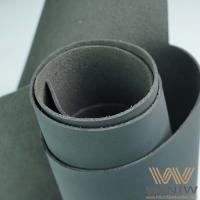China Anti Static Artificial Nubuck Leather Safety Footwear Material for sale