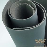 China Anti Static Artificial Nubuck Leather Safety Footwear Material for sale