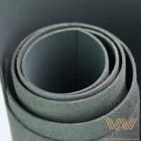 China Anti Static Artificial Nubuck Leather Safety Footwear Material for sale