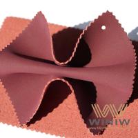 China Stain Resistant Nubuck Leather Safety Shoes Suede Fabric Material for sale