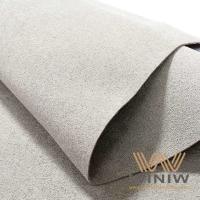 China Various Colors Microfiber Suede Leather For Car Upholstery for sale