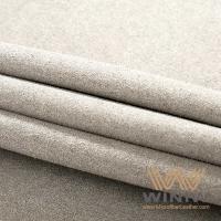 China Comfortable and Versatile Micro Suede Vegan Leather For Car upholstery for sale