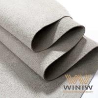 China Comfortable and Versatile Micro Suede Vegan Leather For Car upholstery for sale