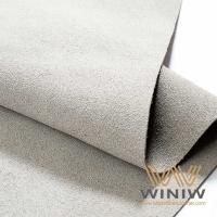 China Comfortable and Versatile Micro Suede Vegan Leather For Car upholstery for sale