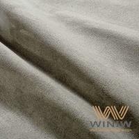 China Soft And Comfortable Microfiber Suede Leather For Automotive for sale