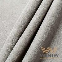 China Soft And Comfortable Microfiber Suede Leather For Automotive for sale