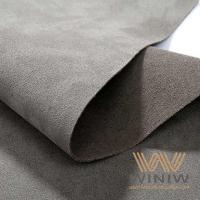 China Water Resistant Eco-Suede Leather Fabric Material For Cars for sale