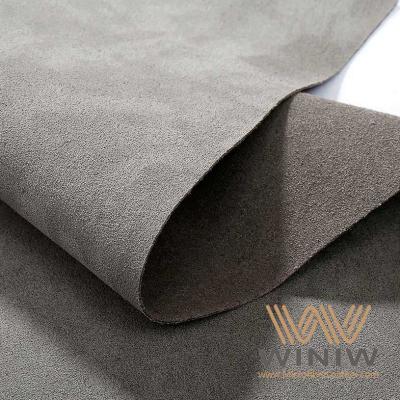 China Water Resistant Eco-Suede Leather Fabric Material For Cars for sale