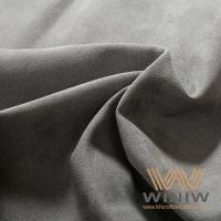 China Water Resistant Eco-Suede Leather Fabric Material For Cars for sale