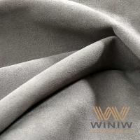 China Water Resistant Eco-Suede Leather Fabric Material For Cars for sale