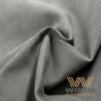 China Comfortable Handfeeding Microfiber Suede Leather Automotive Leather for sale