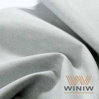 China 1.2mm Thickness Suede Leather For Automotive Upholstery for sale