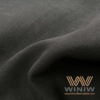 China Premium Suede Material Vinyl Leather For Car Interiors for sale