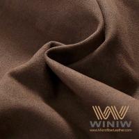 China Water Resistant Ultra Suede Fabric Material For Car Upholstery for sale