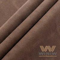 China Water Resistant Ultra Suede Fabric Material For Car Upholstery for sale