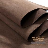 China Water Resistant Ultra Suede Fabric Material For Car Upholstery for sale