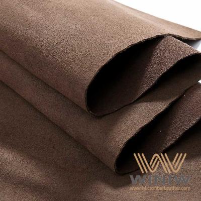 China Water Resistant Ultra Suede Fabric Material For Car Upholstery for sale