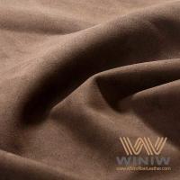 China Water Resistant Ultra Suede Fabric Material For Car Upholstery for sale