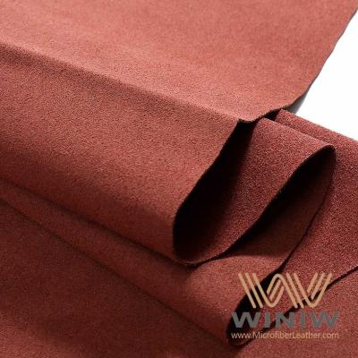 China Plant-Based Suede Leather Vinyl Leather For Car Seats Making for sale