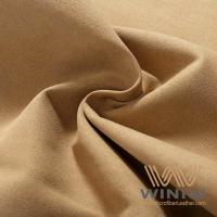 China GRS Recycled Certified Suede Leather Material For Car Upholstery for sale